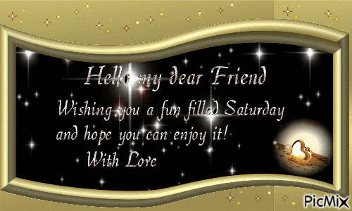 Hello My Dear Friend Pictures, Photos, and Images for Facebook, Tumblr ...