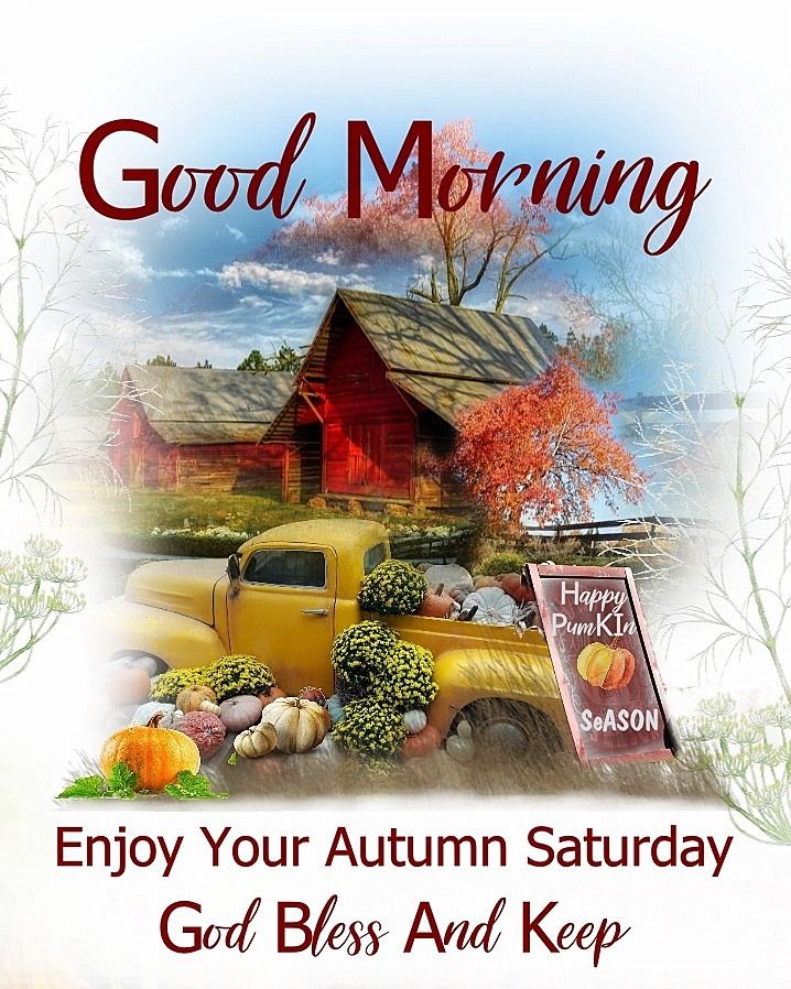 Autumn Saturday Pictures, Photos, and Images for Facebook, Tumblr ...