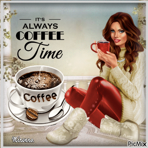 It's Always Coffee Time Pictures, Photos, and Images for Facebook ...