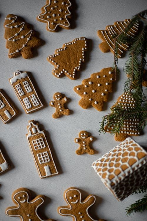 Assortment Of Gingerbread Cookies Pictures, Photos, and Images for ...
