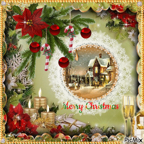 Merry Christmas Festive Gif Pictures, Photos, and Images for Facebook ...