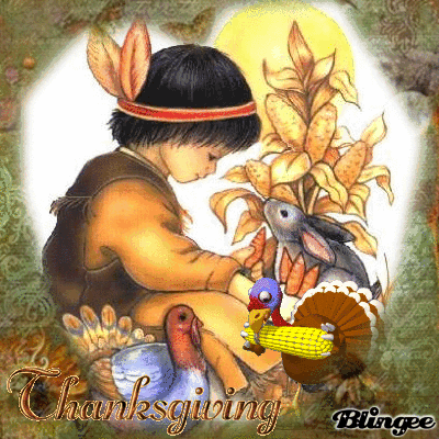 Kid Native American Thanksgiving Gif Pictures, Photos, and Images for ...