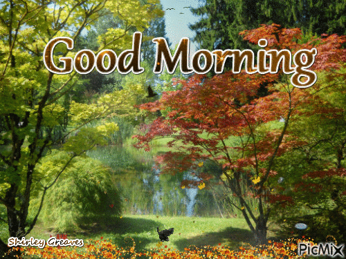 Beautiful Fall Good Morning Gif Pictures, Photos, and Images for ...