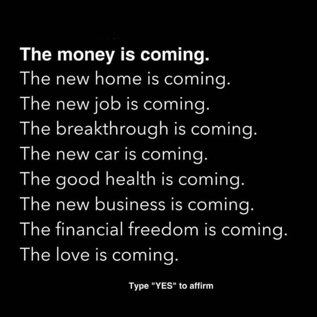 The Money Is Coming Pictures, Photos, and Images for Facebook, Tumblr ...