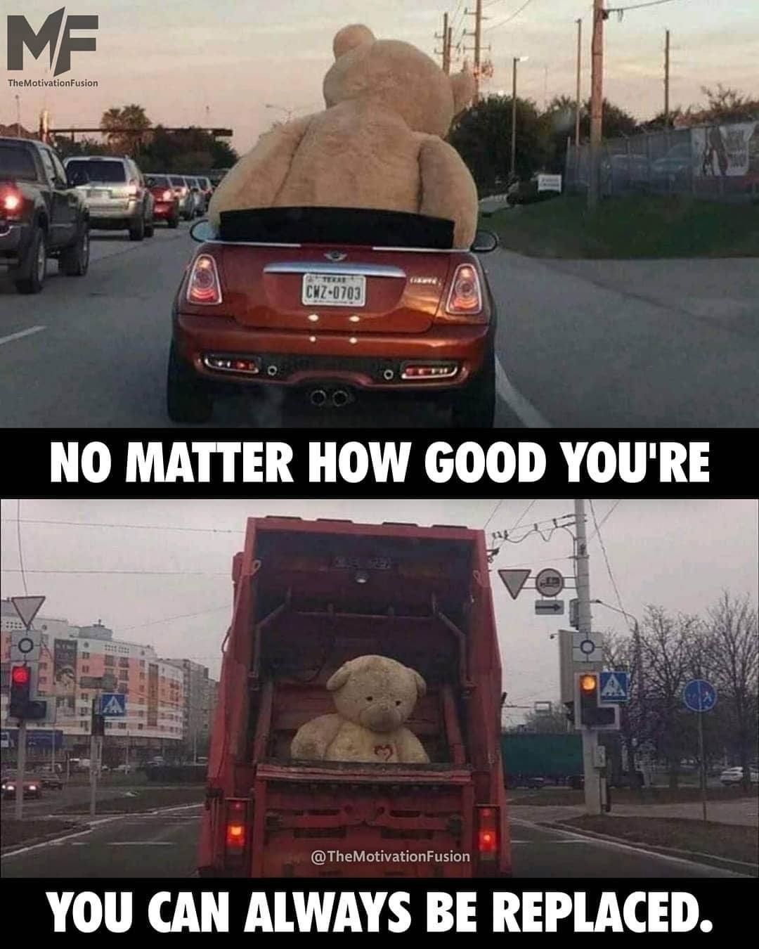 You Can Always Be Replaced Pictures, Photos, and Images for Facebook ...