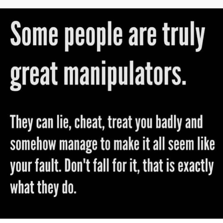 Some People Are Truly Great Manipulators Pictures, Photos, and Images ...