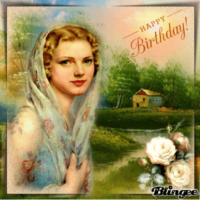 Happy Birthday Vintage Lady Pictures, Photos, and Images for Facebook ...