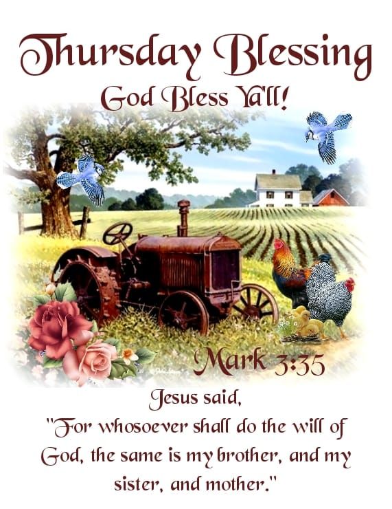 Thursday Blessing, God Bless Y'all Pictures, Photos, and Images for ...