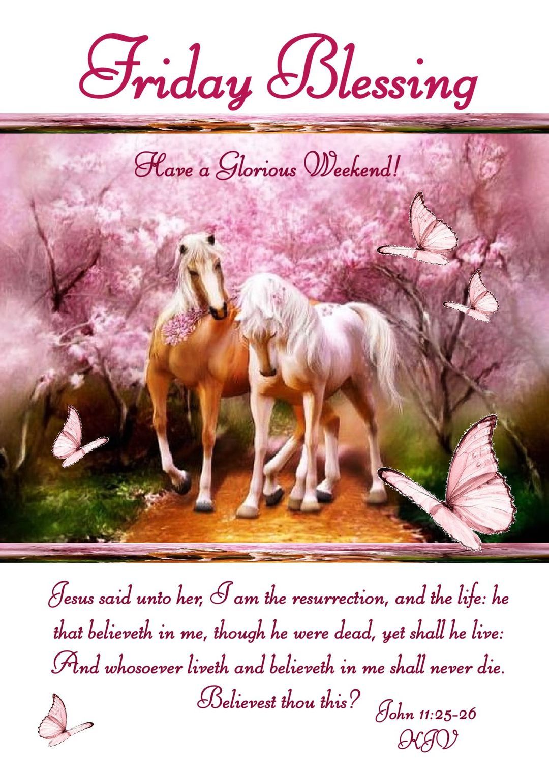 Glorious Weekend & Friday Blessing Pictures, Photos, and Images for ...