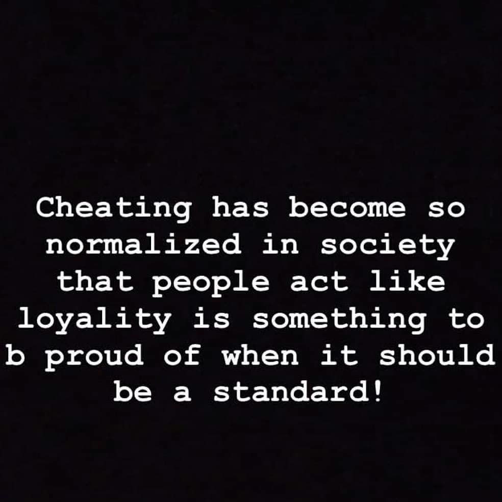 Cheating Has Becomes So Normalized Pictures, Photos, and Images for ...
