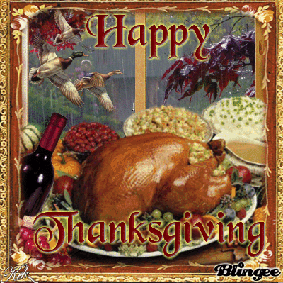 Thanksgiving Dinner Gif