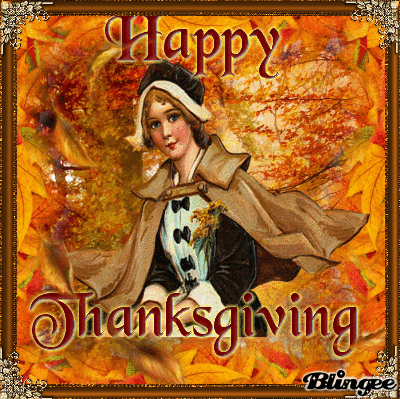 Pilgrim Woman Happy Thanksgiving Quote Pictures, Photos, and Images for ...