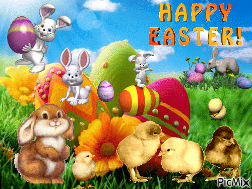 Happy Easter Gif Pictures, Photos, and Images for Facebook, Tumblr ...