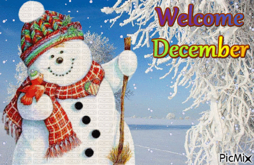 Happy Snowman Welcome December Pictures, Photos, and Images for ...
