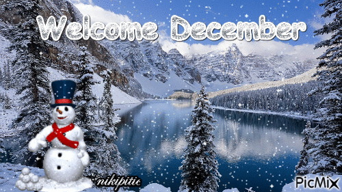 Throwing Snowballs Gif