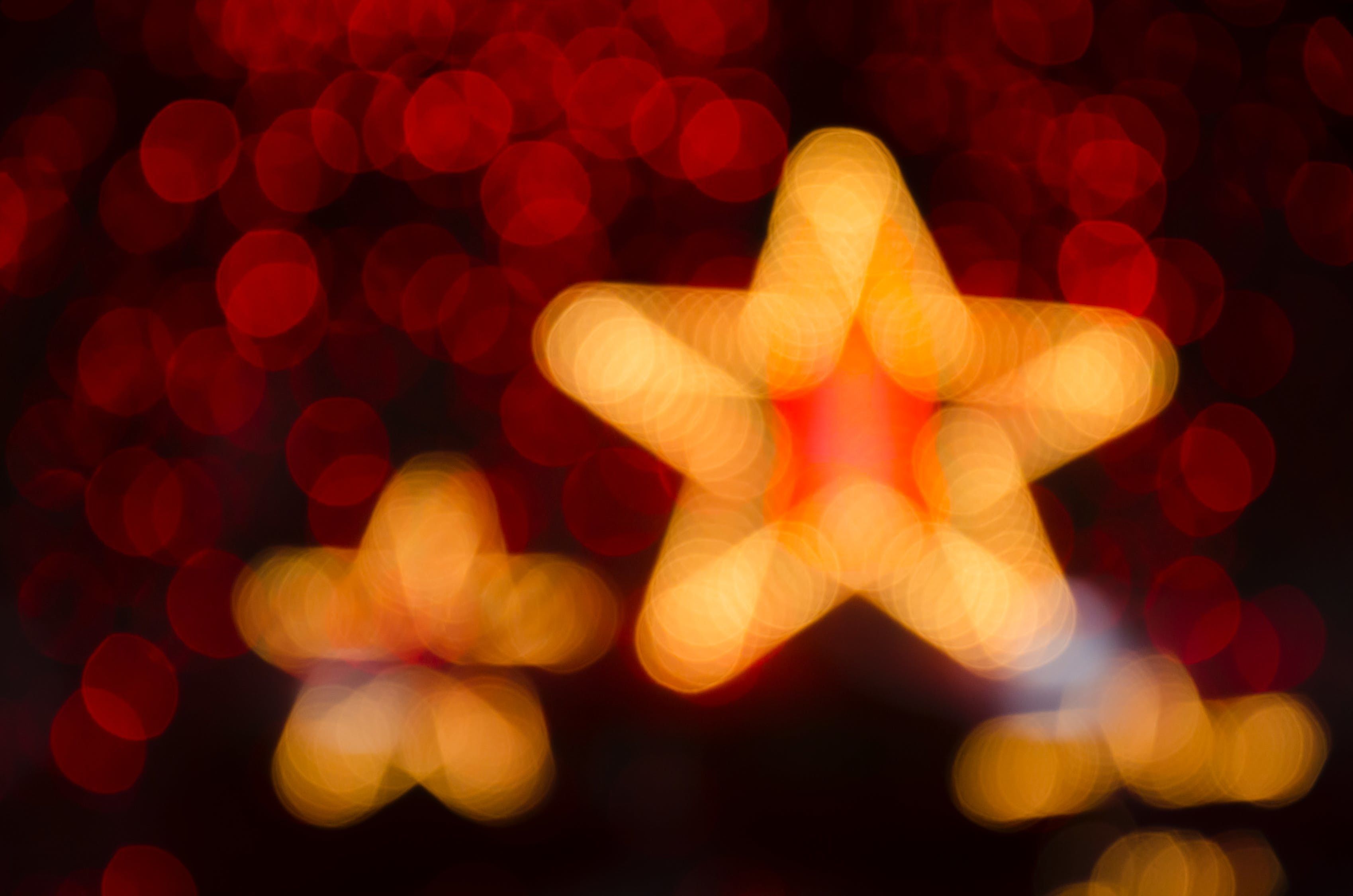 Orange Star Bokeh Light Pictures, Photos, and Images for Facebook ...