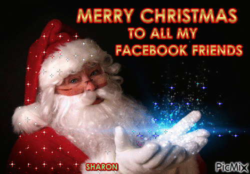 Merry Christmas To All My Facebook Friends Pictures, Photos, and Images ...