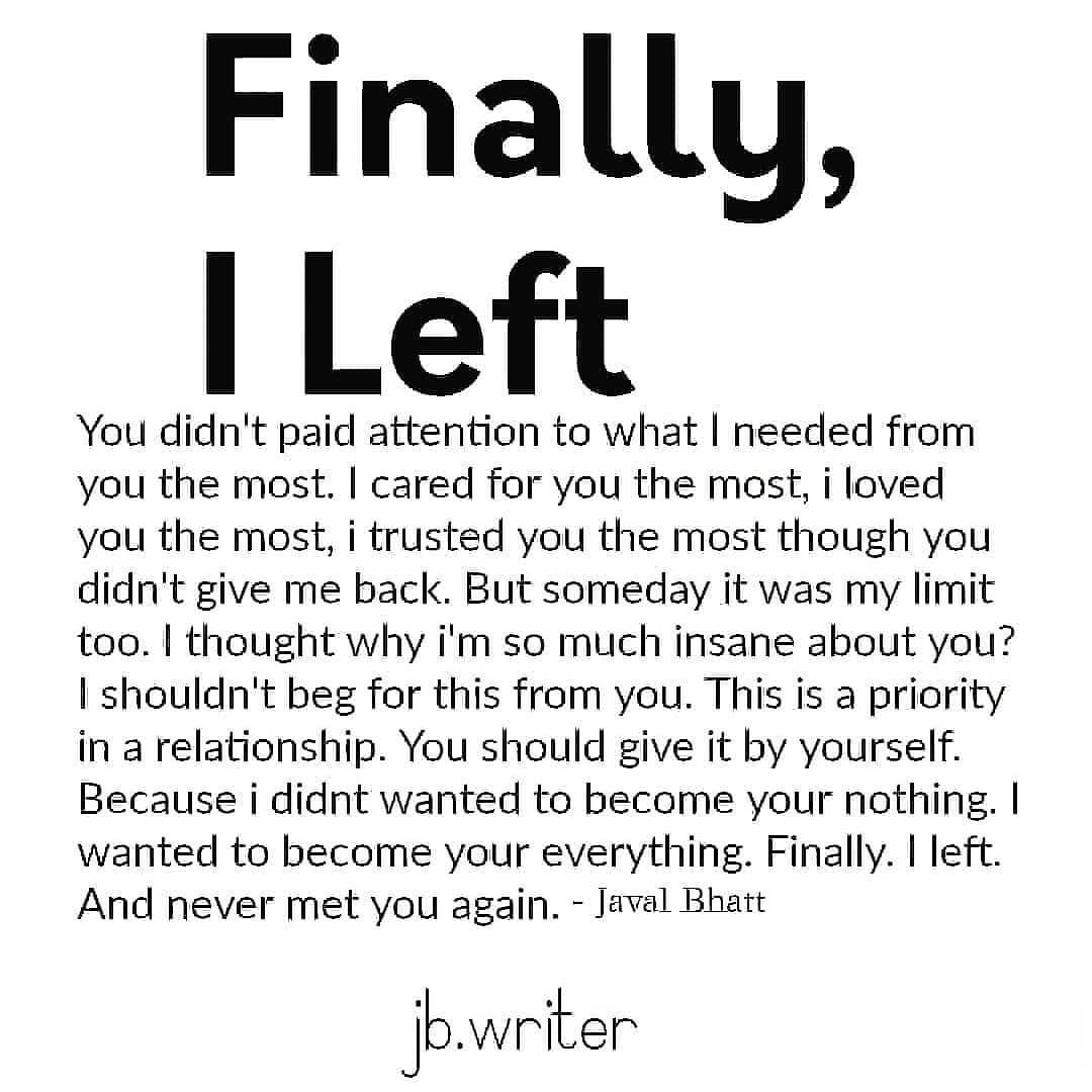 Finally, I Left Pictures, Photos, and Images for Facebook, Tumblr ...