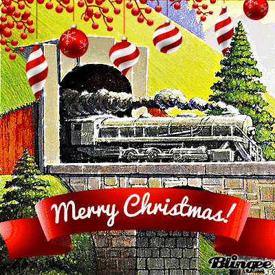 Merry Christmas Train Pictures, Photos, and Images for Facebook, Tumblr ...