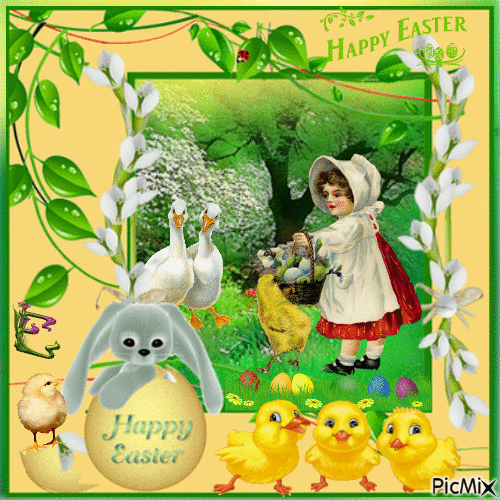 Happy Easter My Special Friends Pictures, Photos, and Images for ...