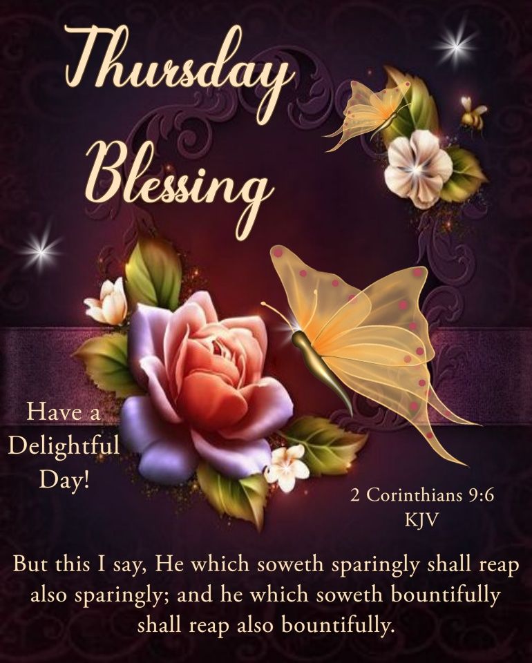 Delightful Day Thursday Blessing Pictures, Photos, and Images for ...