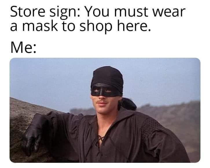You Must Wear A Mask To Shop Here Pictures, Photos, and Images for ...