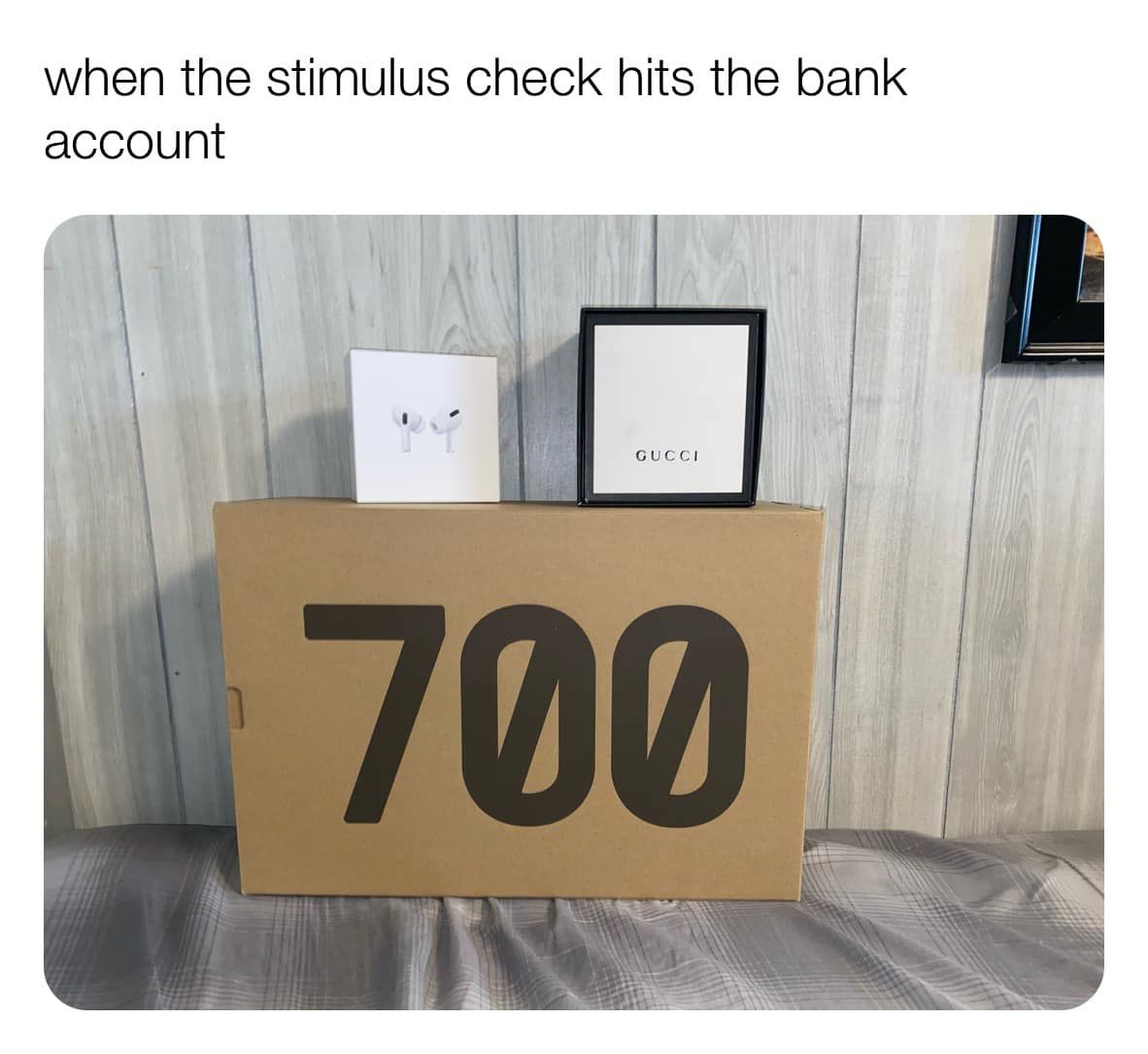 When The Stimulus Check Hits The Bank Account Pictures, Photos, and ...