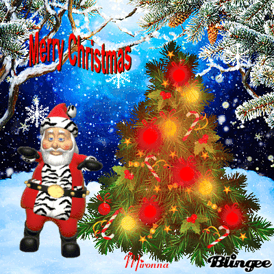 Dancing Christmas Gif