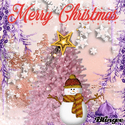 Pink Christmas Tree Gif Pictures, Photos, and Images for Facebook ...