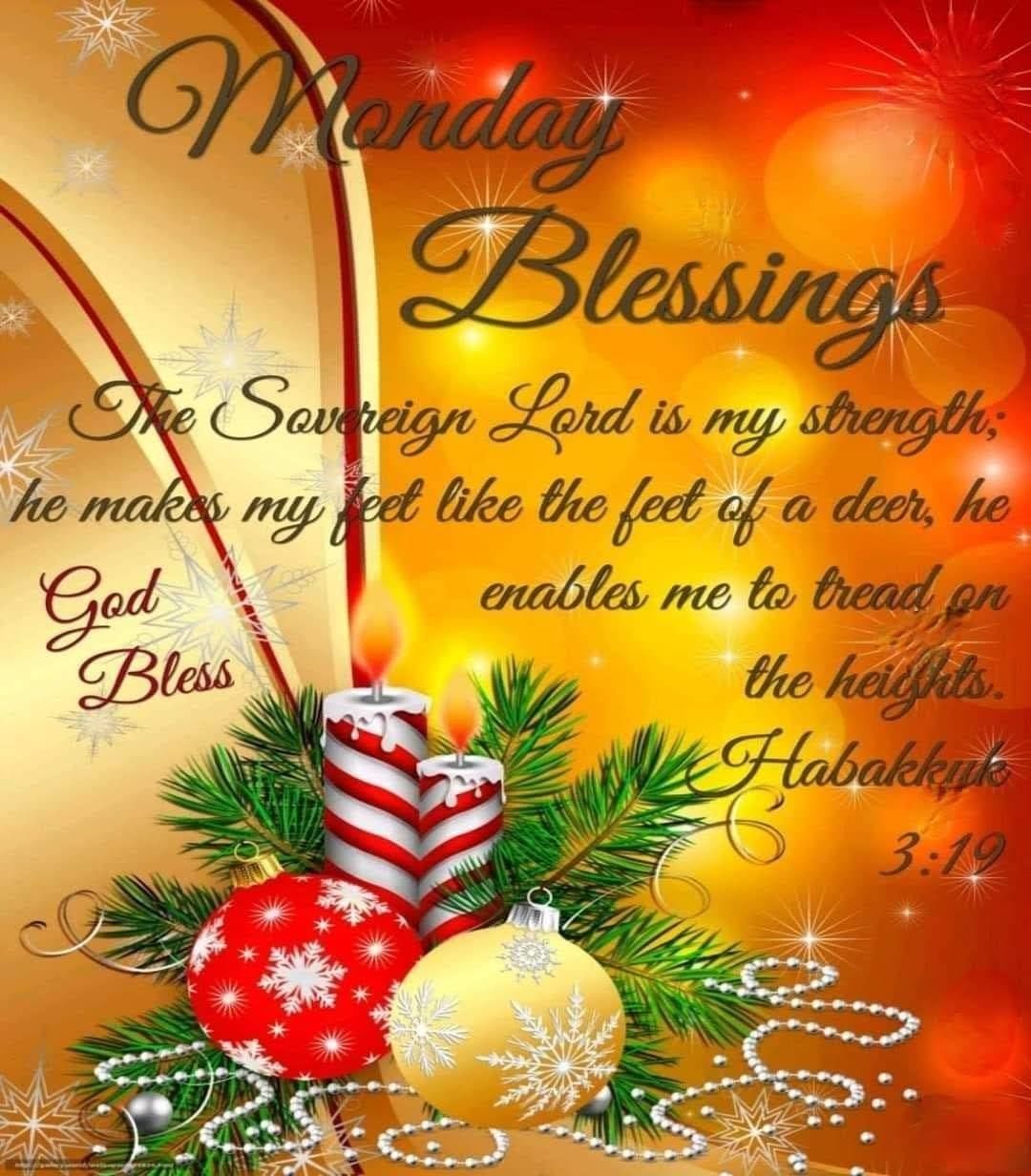 The Sovereign Lord Monday Blessings Pictures, Photos, and Images for ...