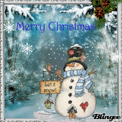 Let It Snow Animated