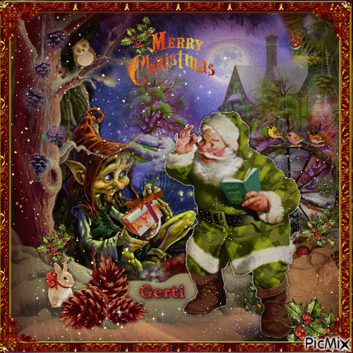 Santa & Goblin Pictures, Photos, and Images for Facebook, Tumblr ...