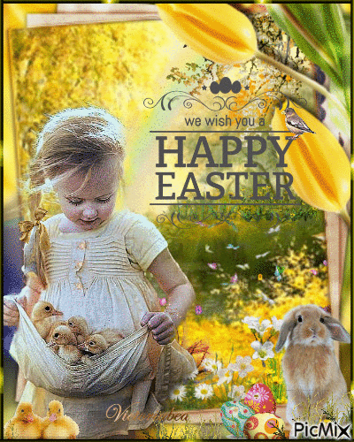 Wish You A Happy Easter Gif Pictures, Photos, and Images for Facebook ...