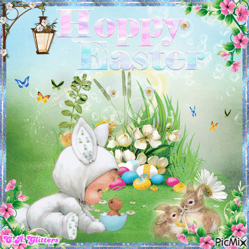 Hoppy Easter Pictures, Photos, and Images for Facebook, Tumblr ...