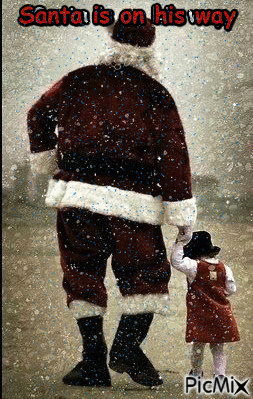 Santa Is On His Way Pictures, Photos, and Images for Facebook, Tumblr ...