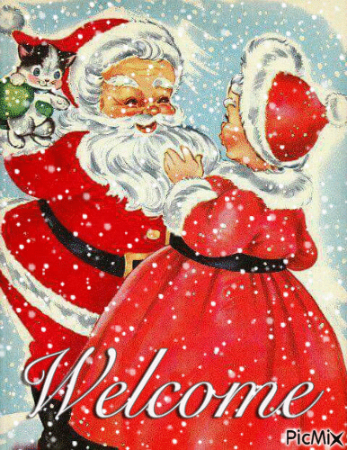 Welcome Santa & Mrs. Claus Pictures, Photos, and Images for Facebook ...