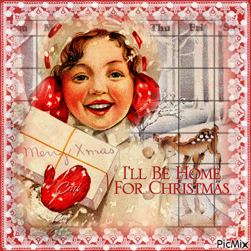 I'll Be Home For Christmas Pictures, Photos, and Images for Facebook ...