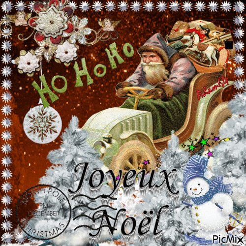 Joyeux Noel, Ho Ho Ho Pictures, Photos, and Images for Facebook, Tumblr ...