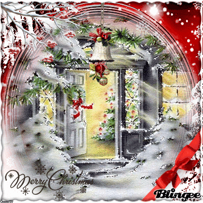 Front Door Merry Christmas Gif Pictures, Photos, and Images for ...