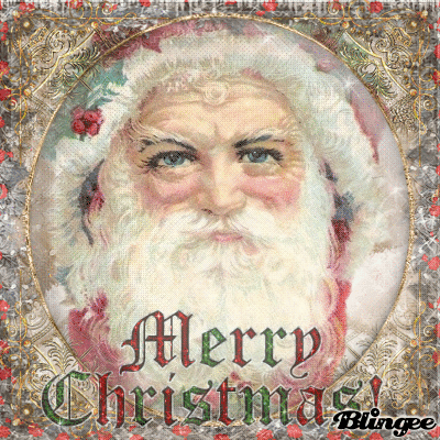 Santa Face Merry Christmas Gif Pictures, Photos, and Images for ...