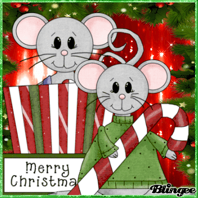 Merry Christmas Mice Pictures, Photos, and Images for Facebook, Tumblr ...