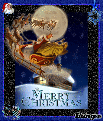 Merry Christmas From Santa Pictures, Photos, and Images for Facebook ...