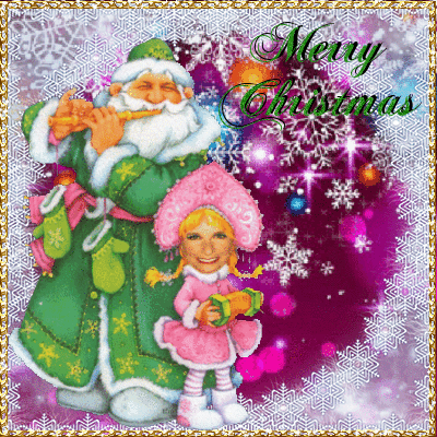 Santa Singing Flute Pictures, Photos, and Images for Facebook, Tumblr ...