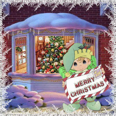 Flying Elf Merry Christmas Gif Pictures, Photos, and Images for ...