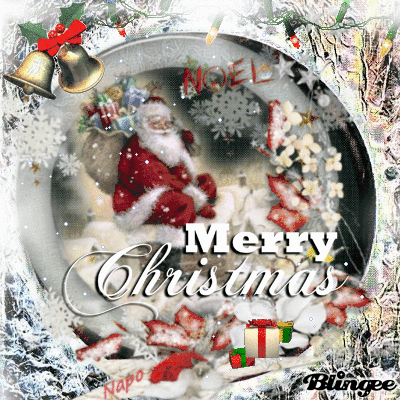 Noel Merry Christmas Santa Animated Quote Pictures, Photos, and Images ...