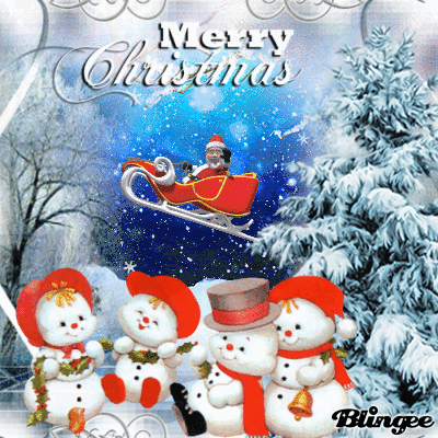 Baby Snowman Merry Christmas Gif Pictures, Photos, and Images for ...