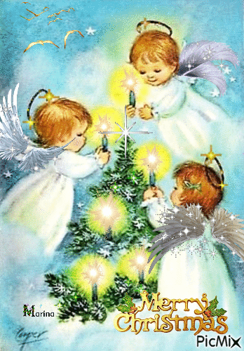 3 Flying Christmas Angels Pictures, Photos, and Images for Facebook ...