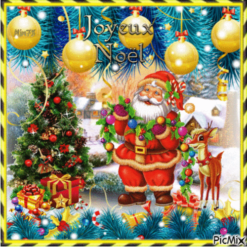 Joyeux Noel Santa Pictures, Photos, and Images for Facebook, Tumblr ...