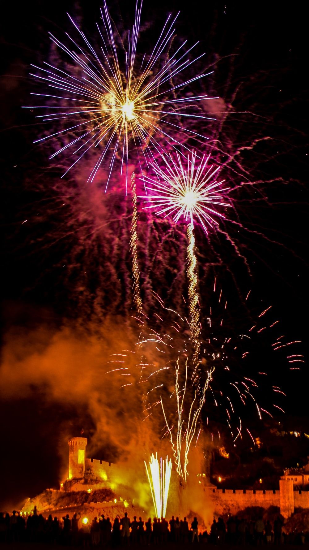 Huge Fireworks In The Sky Pictures, Photos, and Images for Facebook ...