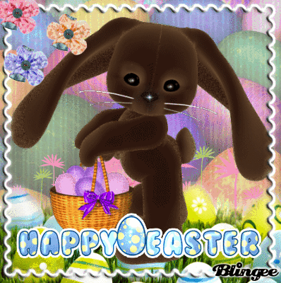 Chocolate Bunny Happy Easter Gif Pictures, Photos, and Images for ...